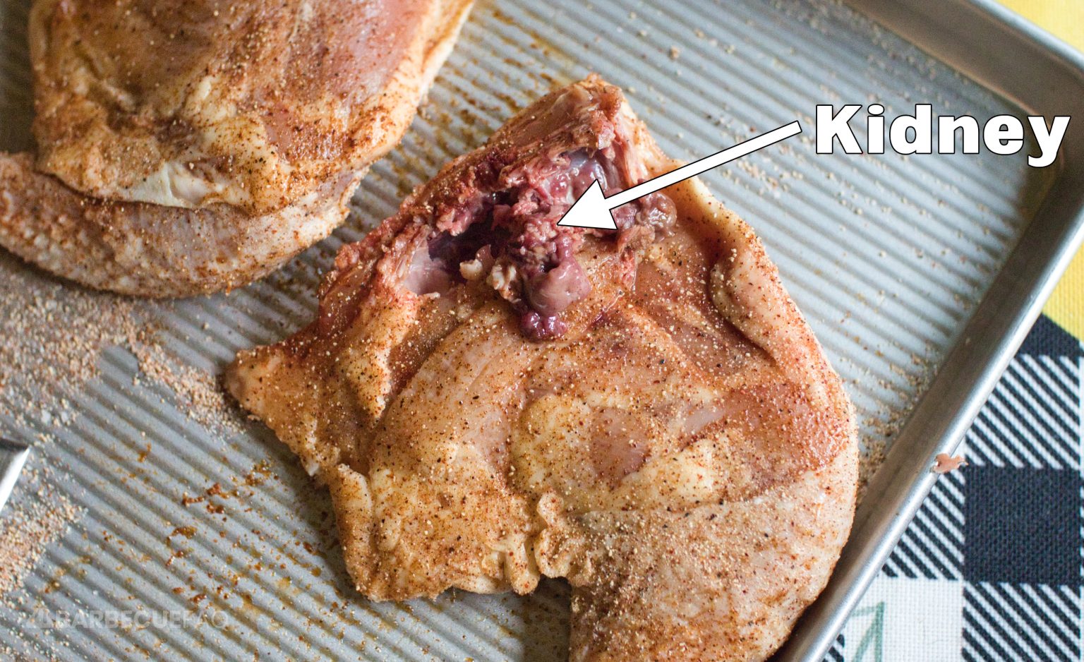 Direct Heat BBQ Chicken Leg Quarters Recipe - Barbecue FAQ