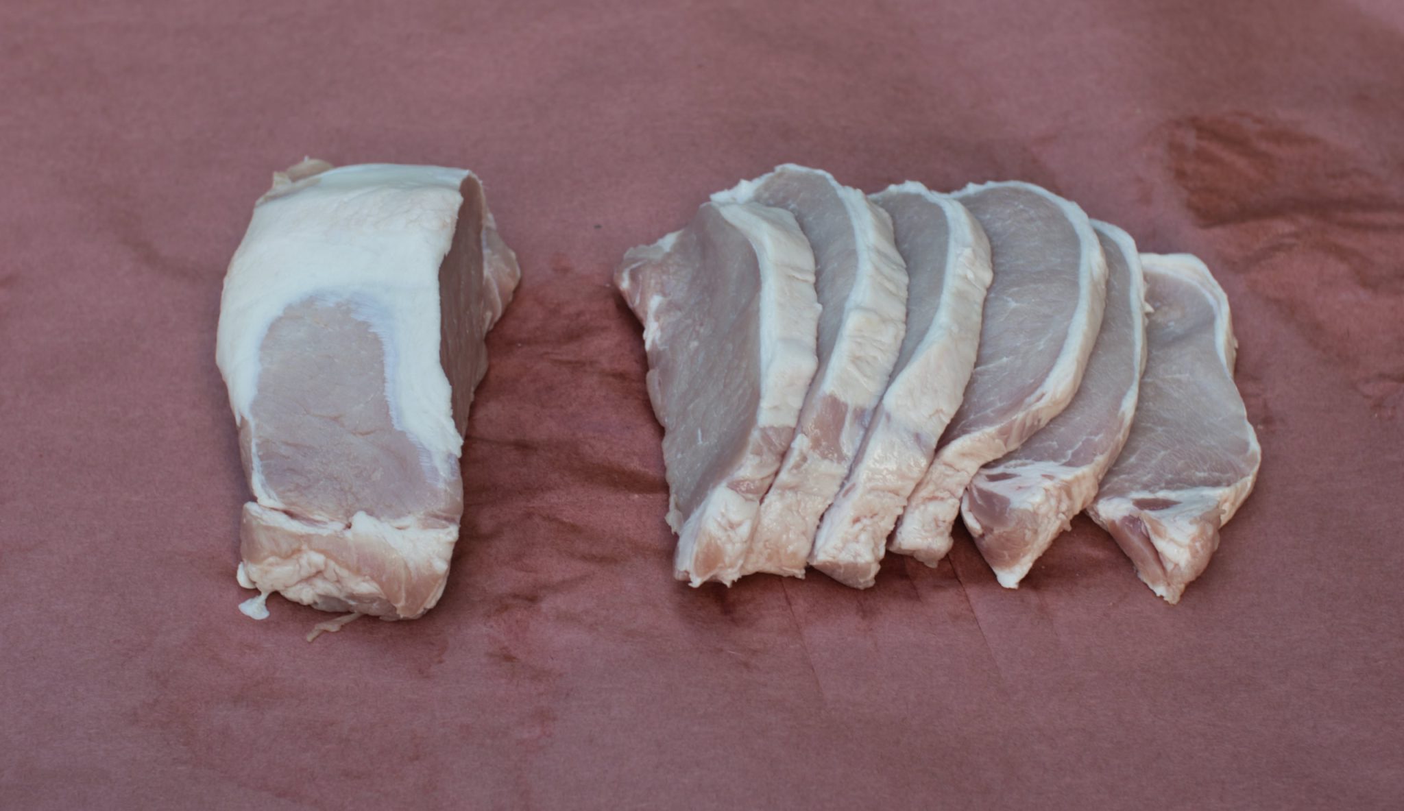 How to Cut a Whole Boneless Pork Loin into Several Meals - Barbecue FAQ